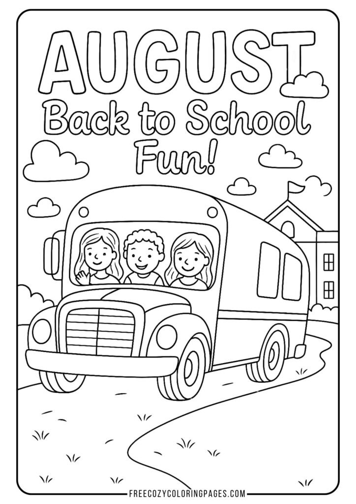 August Coloring Pages (8 Free Printable PDFs) - freecozycoloringpages.com